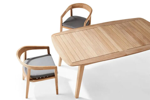 Ipe vs. Teak Wood for Outdoor Furniture Applications | Terra