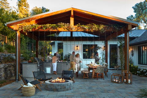 Covered Outdoor Patio Inspiration with Agent Teresa Hooper